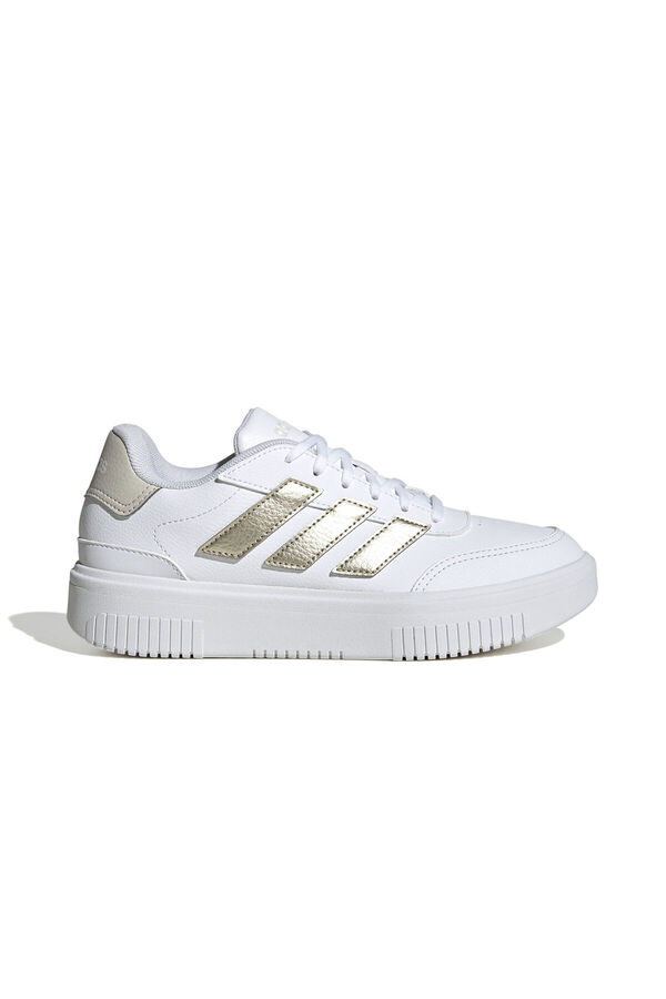 adidas Courtblock Bold Women's Casual Shoes Ji2203 White- Trendyol