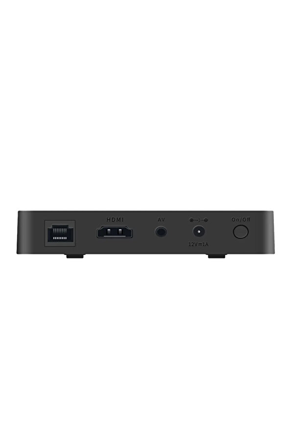 porodo Android Tv Box 1+8 Gb Support 4K With Bt Rcu And Usb Dongle ...