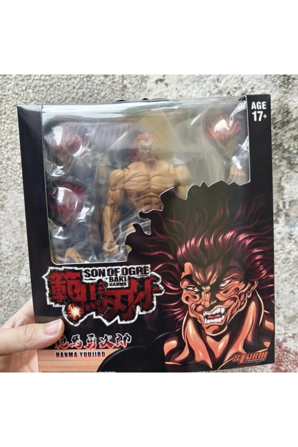 Choice 18cm 18cm Storm Toys Son Of Ogre Baki Anime Figures Yujiro Hanma ...