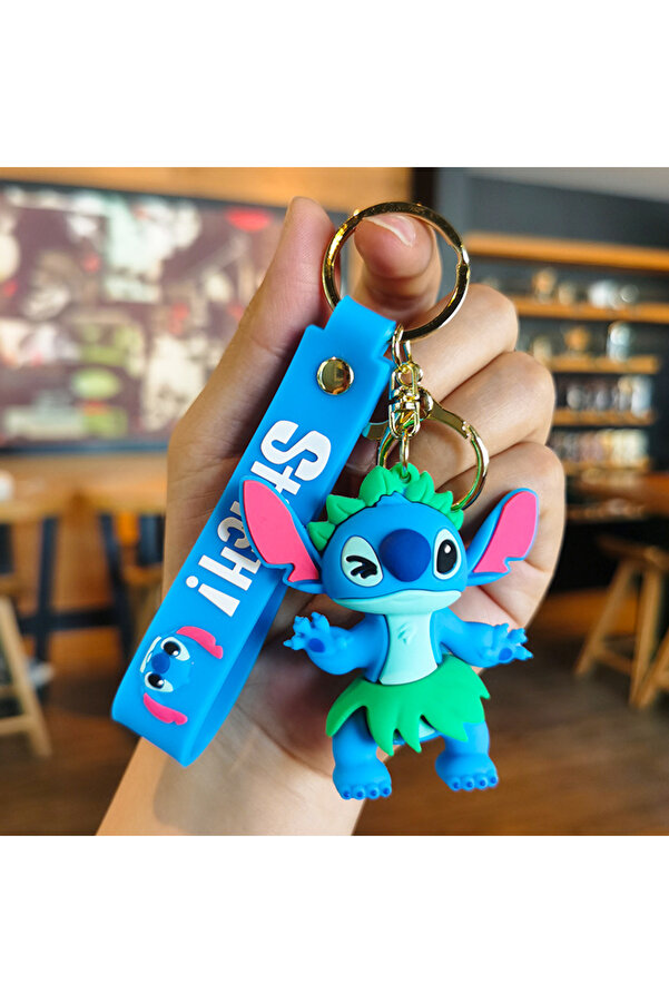 Choice WJ275B6 Wholesale New Anime Disney Keychain Mickey Mouse Minnie ...
