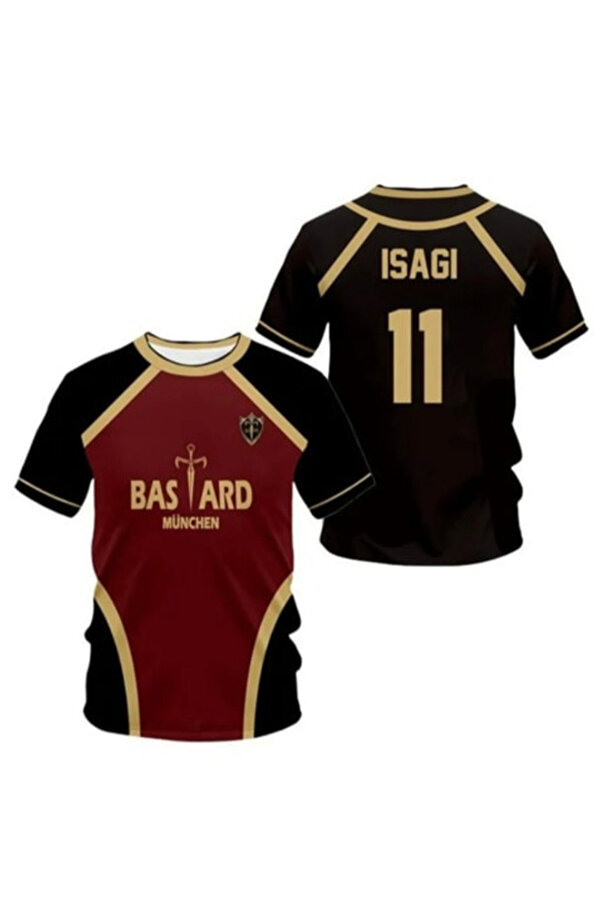 köstebek kadıköy Anime Manga Cosplay Bastard Munchen Jersey Unisex T ...