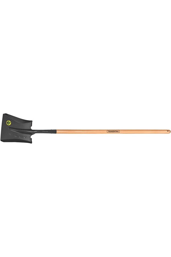 TRAMONTINA Since 1911, Made In Brazil - Square Mouth Shovel,120cm Wood ...