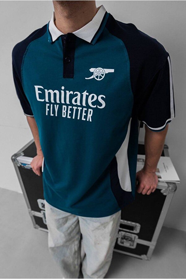 Sentinel Arsenal Logo Embroidered Premium Polo T-Shirt (with Gift ...