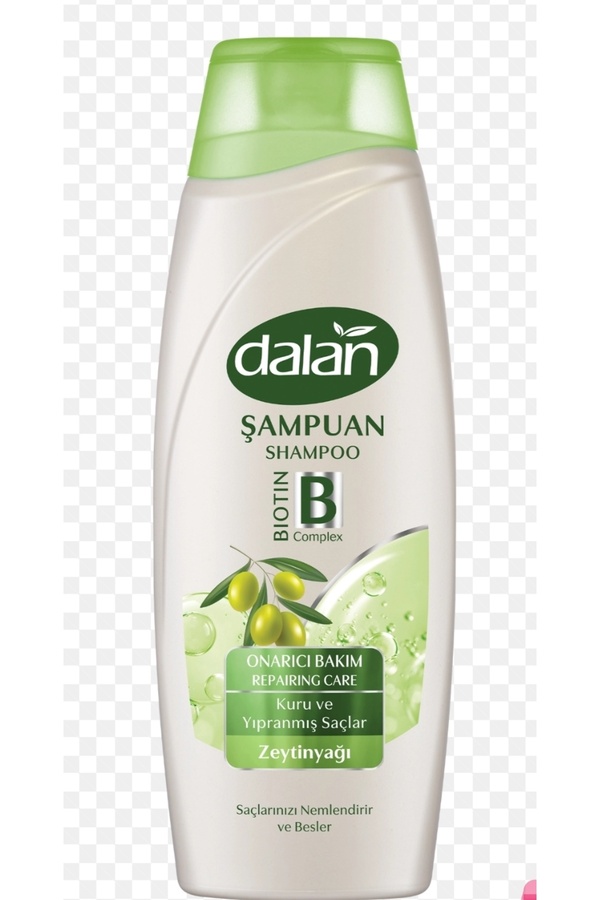 Dalan Dry Shampoo 450ml *6 Pcs Damaged and Hair Olive Oil- Trendyol