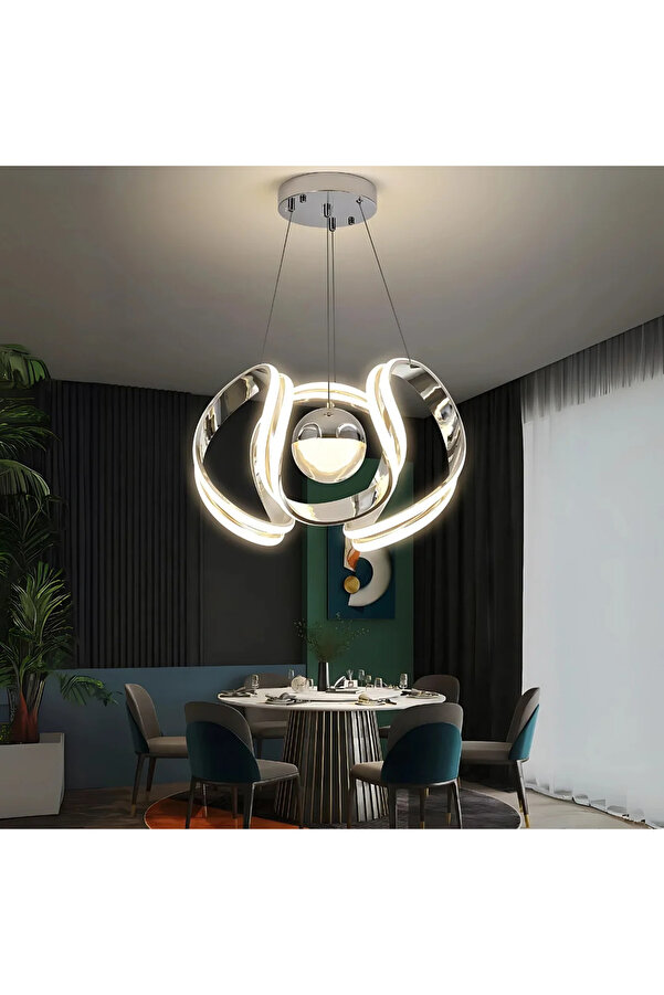 Ece Aydınlatma Langdon Special Design Pendant Lamp Modern 3 Color Led ...