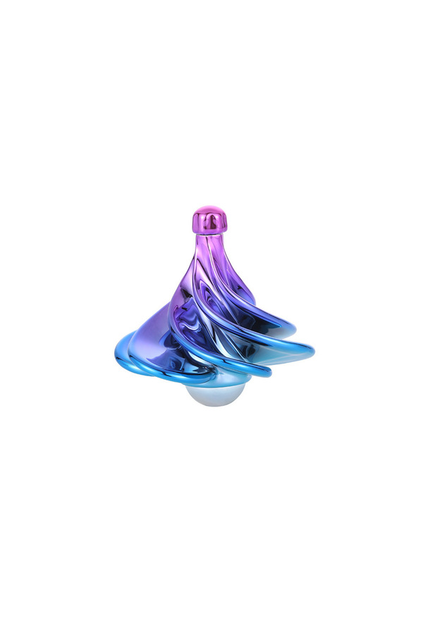 Choice Violet Blue Funny Desk Wind Blowingtoy Rotating Pocket Toy ...