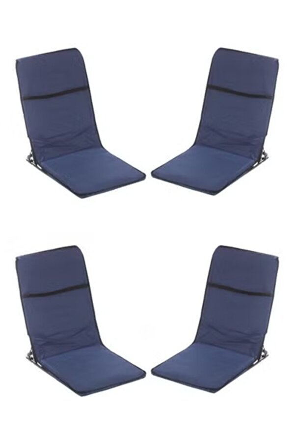 Smart Home Camping Chair Set Consisting Of 4 Folding Chairs A Picnic ...