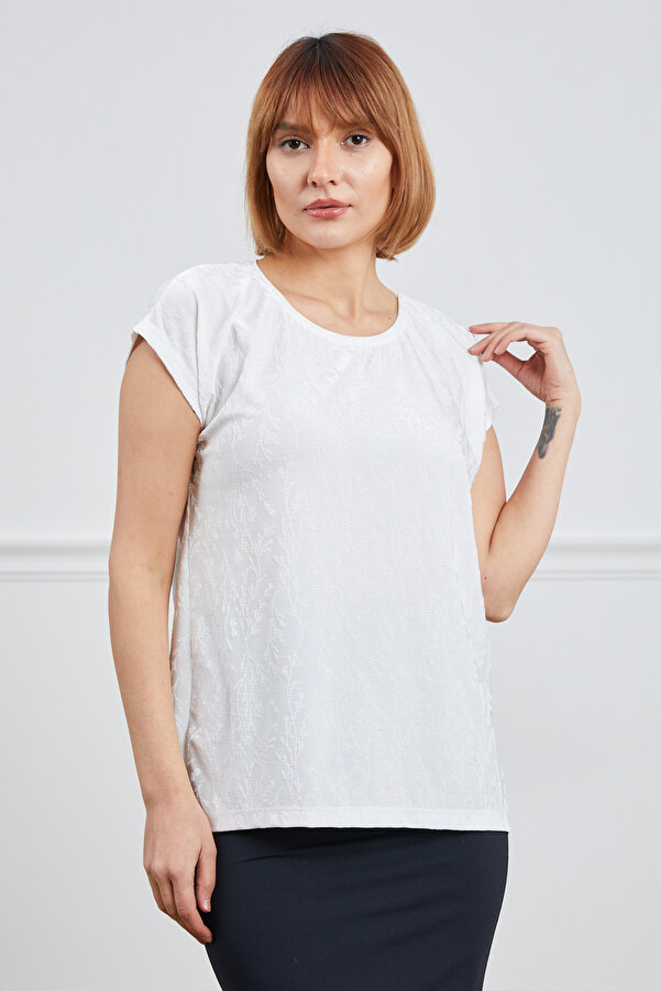 DPARİS Patterned Blouse- Trendyol