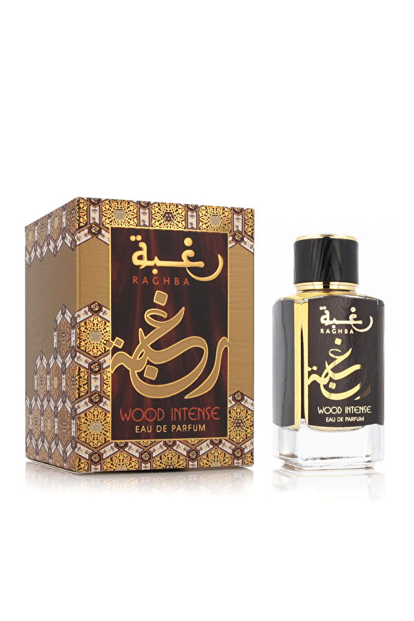 Lattafa Parfum Bărbătesc Edp Raghba Wood Intense 100 ml- Trendyol