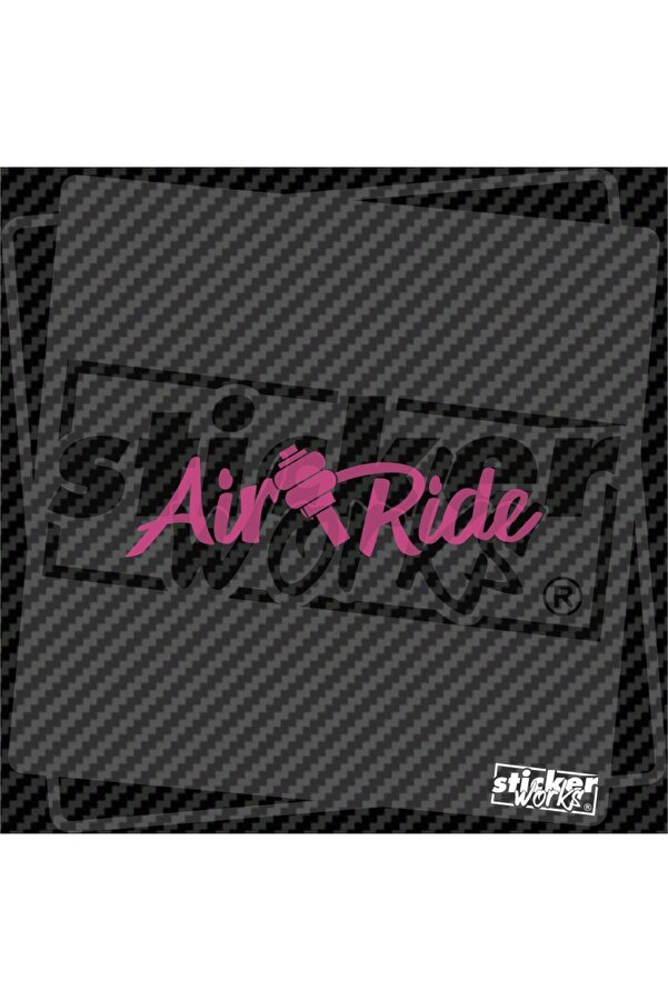 Sticker Works Стикер Air Ride- Trendyol