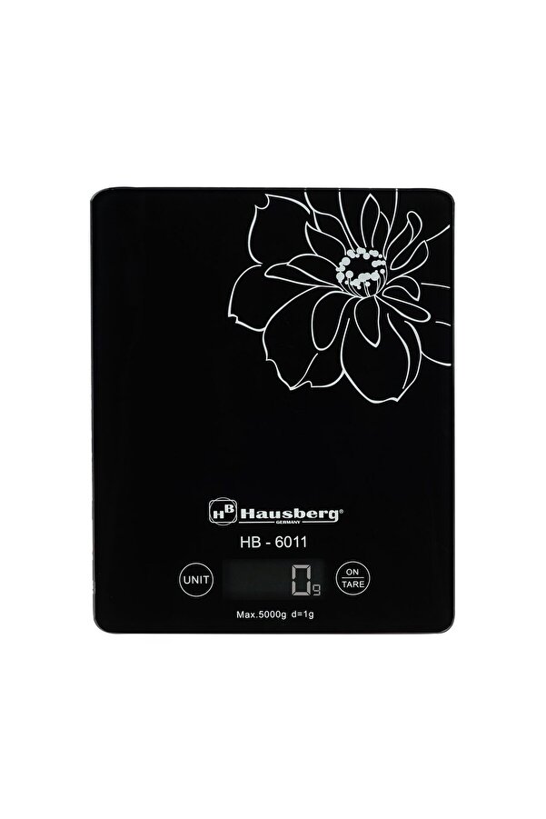 Hausberg Cantar Bucatarie Hb6011 Negru Taxa Baterie Inclusa - Trendyol