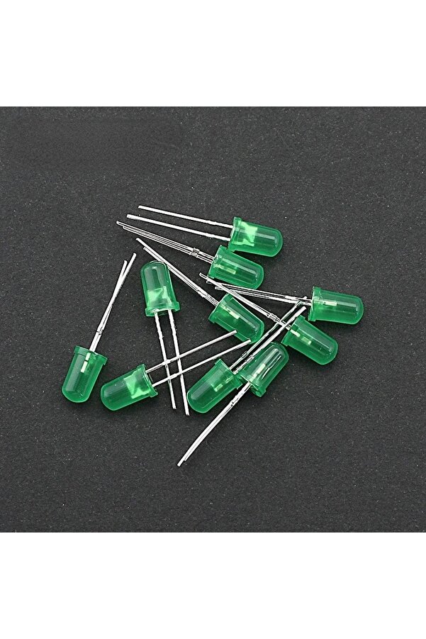 Ytdmen 5mm Green 100pcs 60 200pcs F3 F5 Led Diode Assorted Kit 3mm 5mm ...