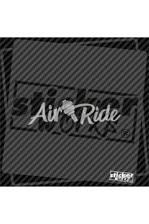Sticker Works Стикер Air Ride- Trendyol