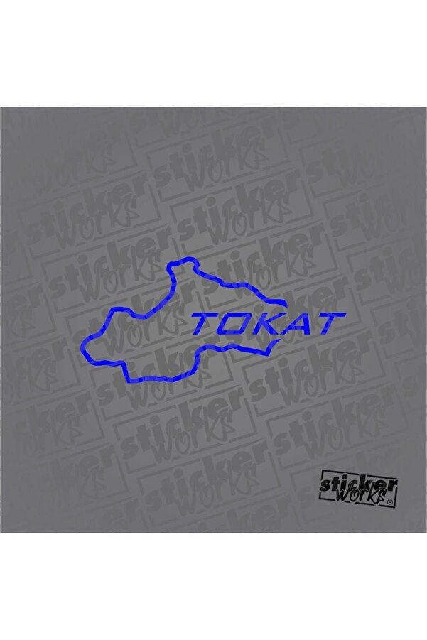 Sticker Works Slap Map Sticker- Trendyol