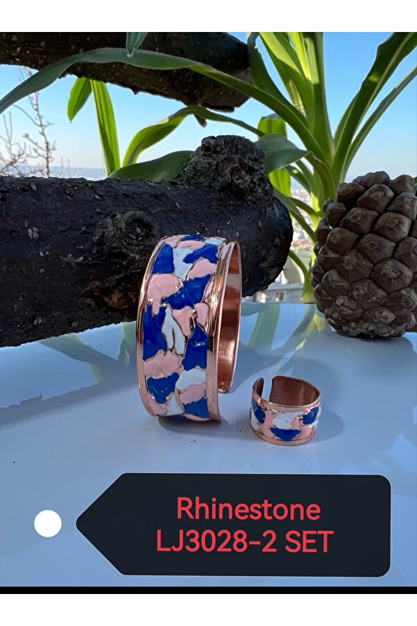 ORGANICYOU Rhinestone Collection Lj3028 Original Mined Engraved Copper ...