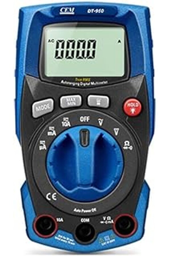 CEAM جهاز قياس رقمي متعدد من Cem Dt-960 Trms- ترينديول