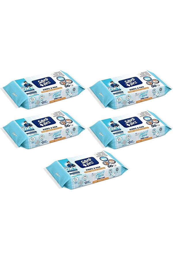 MR.OXY Mr. Oxy Magic 5-компонентен комплект за почистване на ръжда и ...