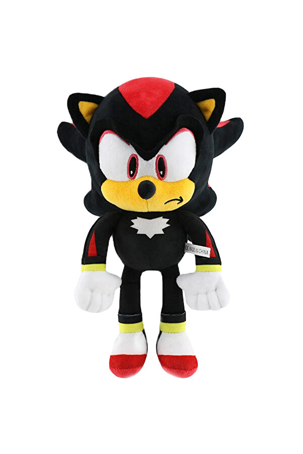Play By Play Jucarie din plus Shadow, Sonic Hedgehog, 30 cm- Trendyol