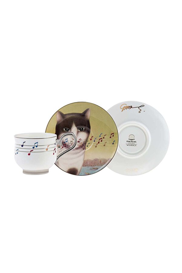 Karaca Unicef Varol Yasaroglu Gurbuz Dogan Coffee Cup Set For 2 Person ...