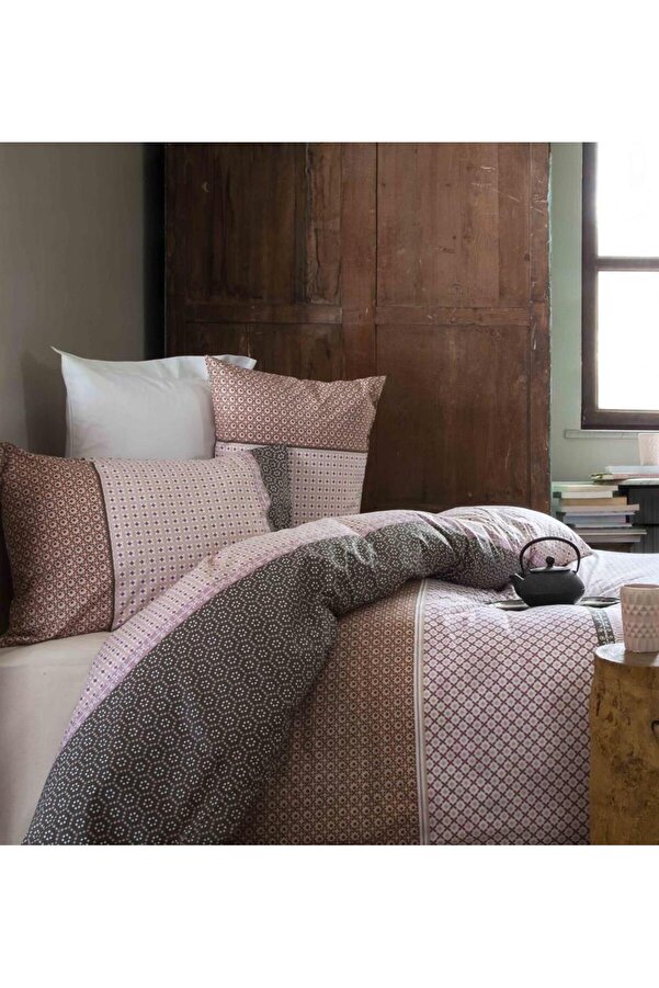 İssimo Home Комплект двоен юрган Frey Ranforce- Trendyol