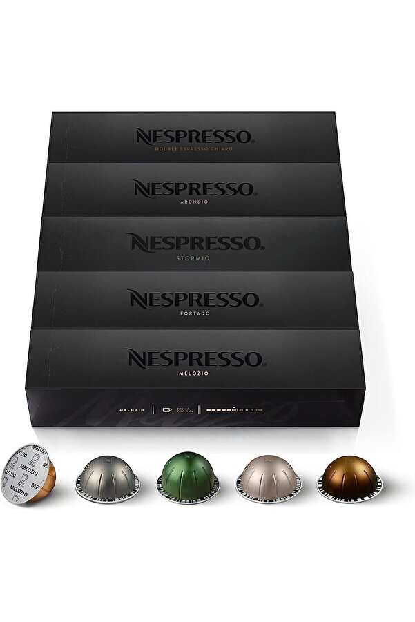 Nespresso VERTUO Line Signature Selection Melozio, Fortado, Stormio ...