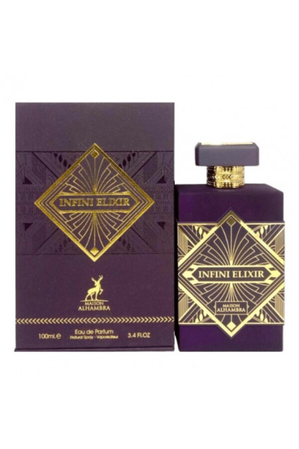 Maison Alhambraqqq Infini Elixir de la Maison Alhambra, 100 ml parfum ...