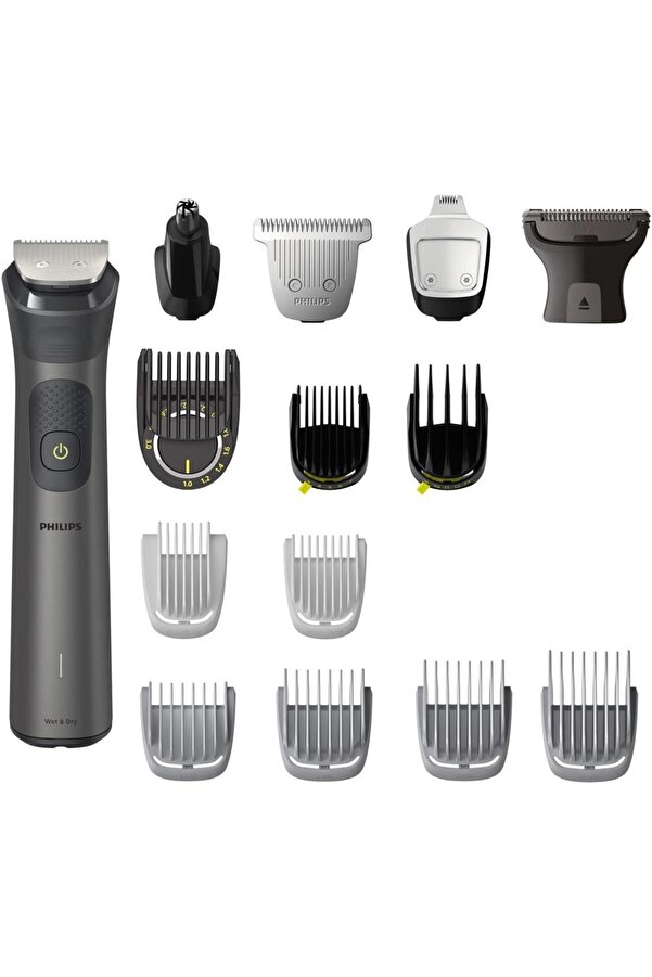 Philips 15 In 1 Philips Multigroom All In One Mg7940 15 Beard And Hair ...