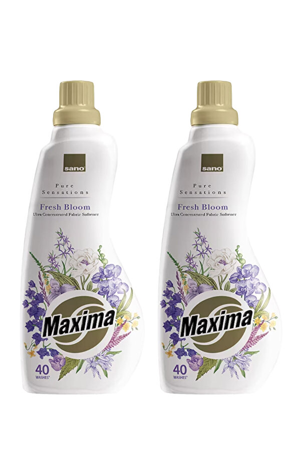 Sano Fresh Bloom Ultra-concentrated Fabric Softener 1l X2pcs- Trendyol