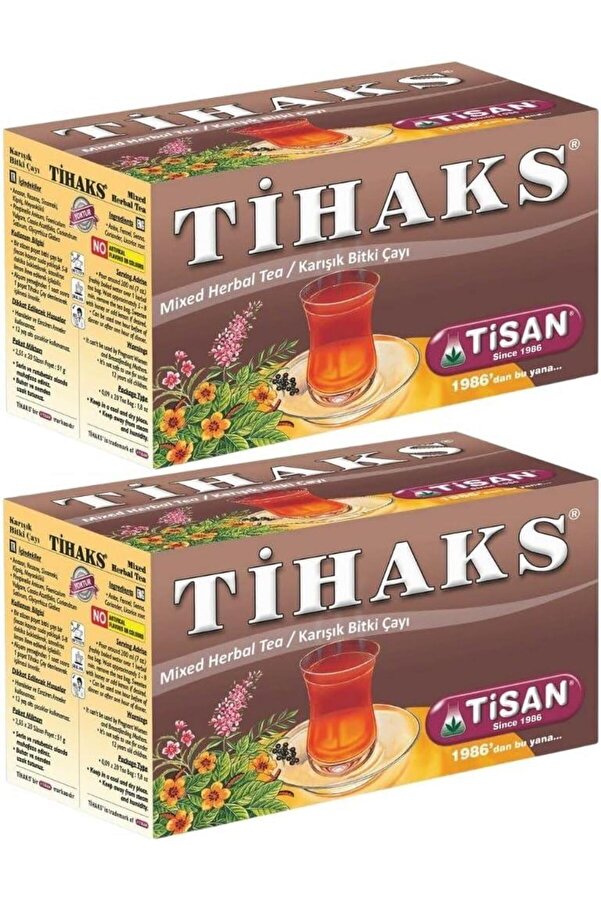 Tisan Tihaks Tea Tisan 2 Boxes- Trendyol
