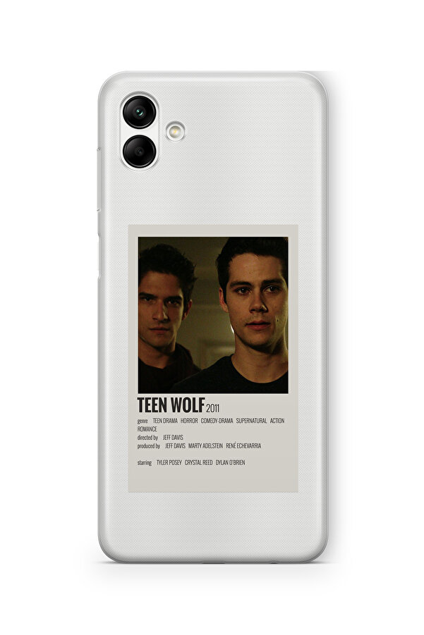 Multitronic Samsung Galaxy A05 Compatible Teen Wolf Poster Design ...