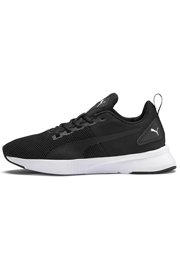 Puma Flyer Runner Jr Black - White Unisex Running & Training Shoes ...