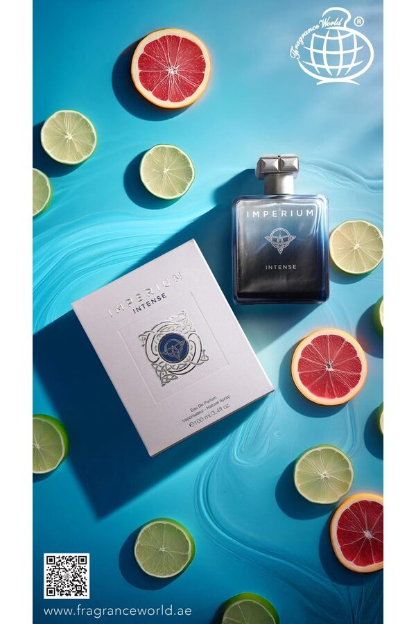 Fragrance World Eau De Parfum Imperium Intense By Fragrance World Men ...