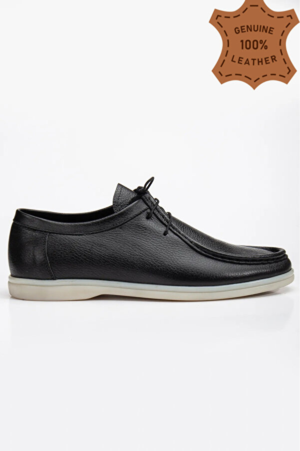 MY GROSS SHOES Мъжки черни обувки от естествена кожа, гарантирано ...