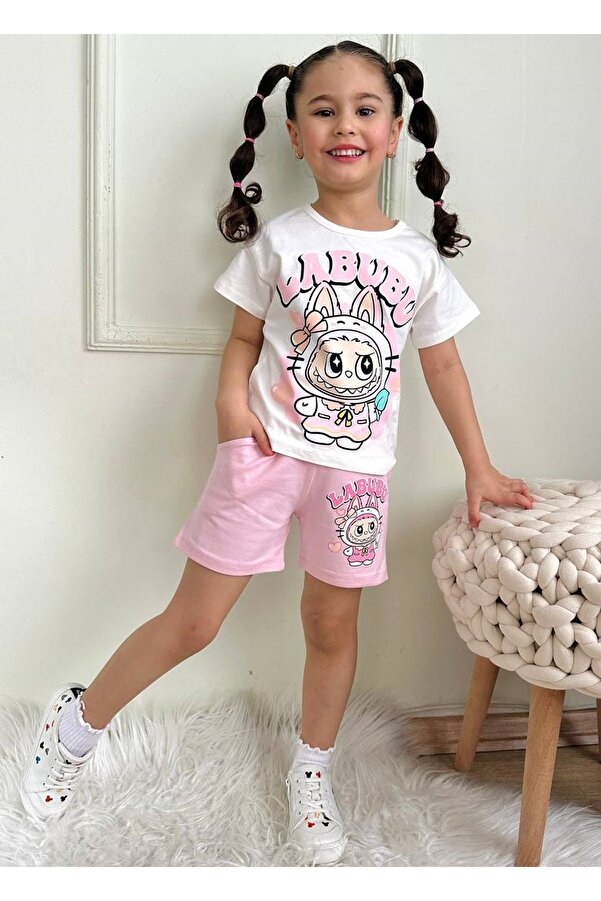 girls sports shorts and shirt