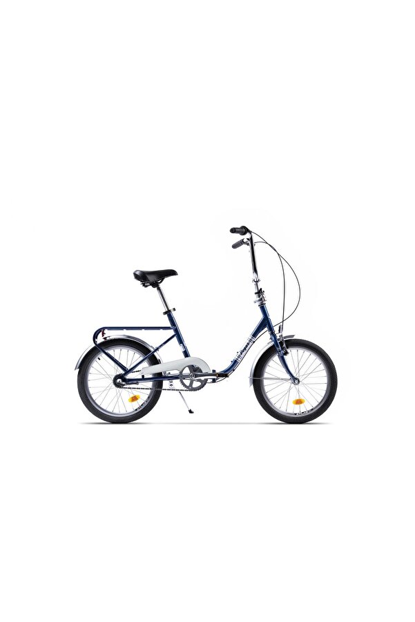 Pegas Practico Retro 20'' Steel 3S Modrá- Trendyol