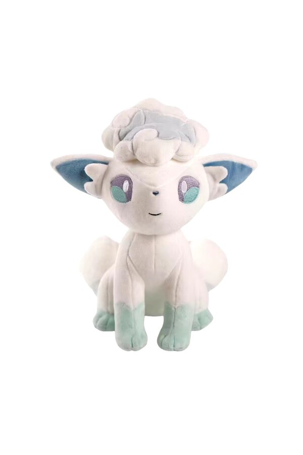 Choice ice Vulpix 24cm Pokemon Vulpix Yamper Litten Emolga Stuffed Doll ...