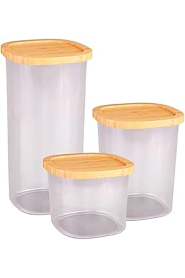 Mu Art Sade - Container de depozitare 3 inchi, incolor, fara dimensiuni ...