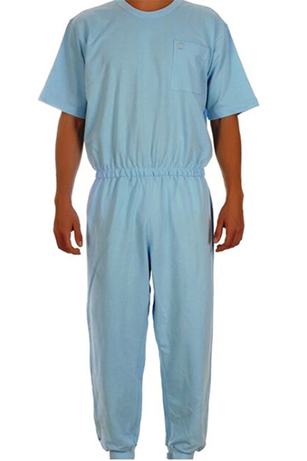 Bodmar Eh - 003 Men's Patient Care Overalls (Leg Zipper) Size L Summer ...