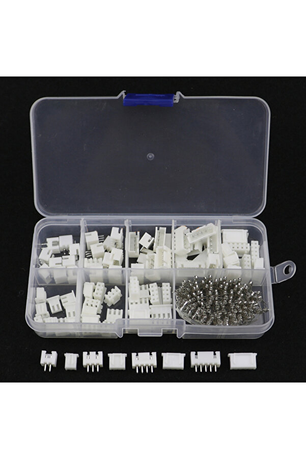 Choice 230pcs Xh2 54 2p 3p 4p 5 Pin Jst Male Female Pins Adaptor Tjc3 Circuit Board Terminal ...