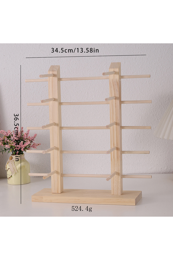 Choice Shuang 10 Multi Layers Wood Sunglass Display Racks Shelf ...