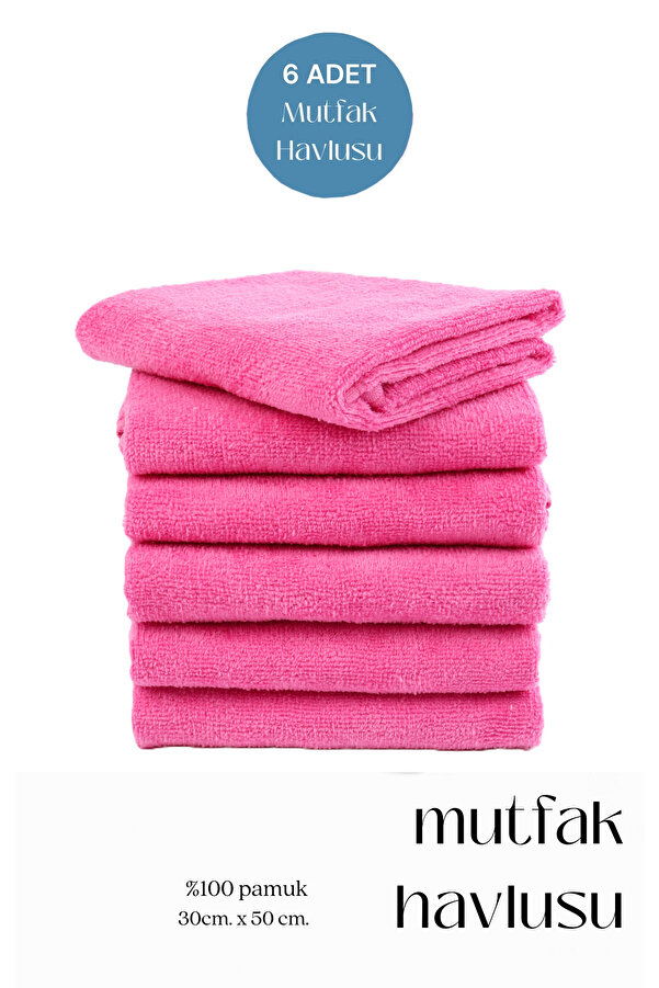 sevilya 6 Кухненски кърпи Кърпи за ръце и лице- Trendyol