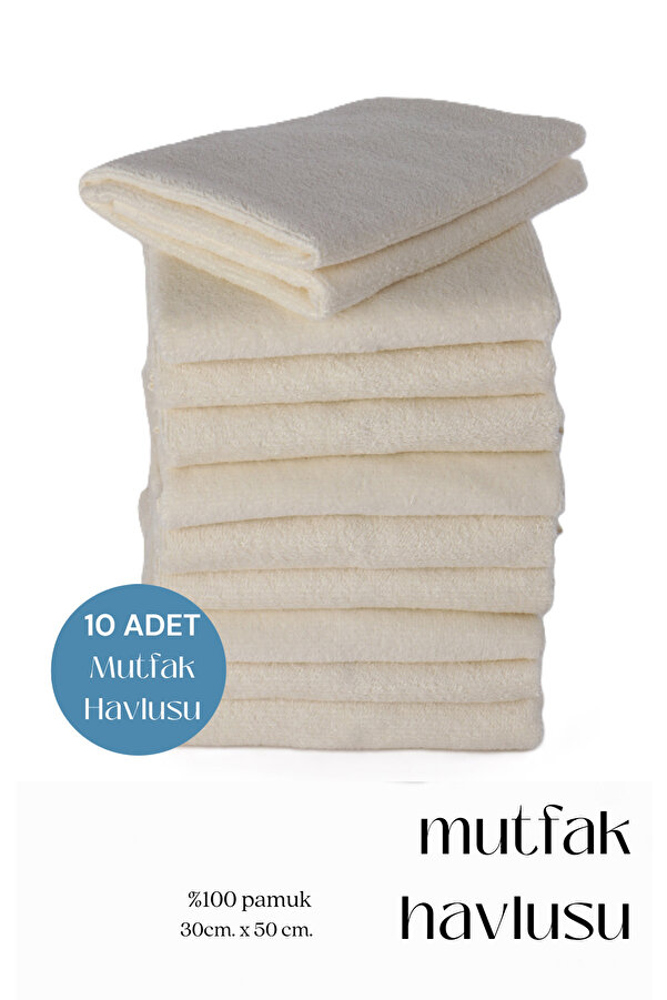 sevilya 10 кухненски кърпи кърпи за ръце и лице- Trendyol