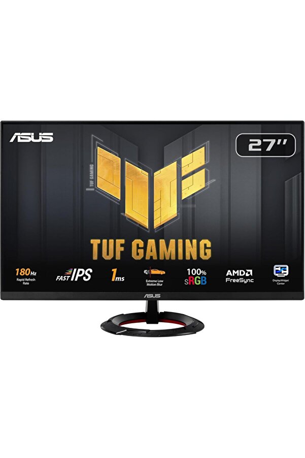 Asus Asus Tuf Gaming Monitor Vg279q3r 27 Inch Fhd 180hz Fast Ips - Trendyol