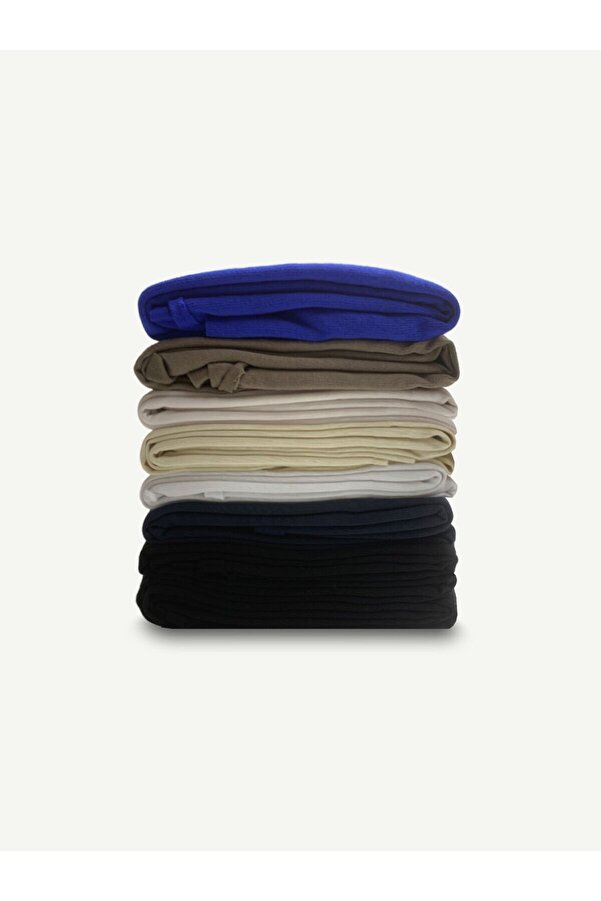 Yiğit Kumaş Σετ χτενισμένο βαμβακερό ύφασμα Tok Süprem, 8 τεμάχια ...