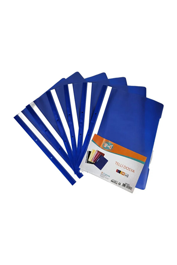 Falcon 10-Ring Binder – Blue A4 Plastic Mechanism File – School and ...