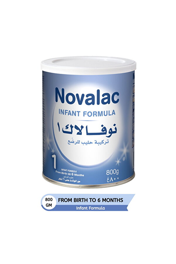 Generic Novalac Stage 1 Infant Formula From 0 6 Months 800 G - Trendyol