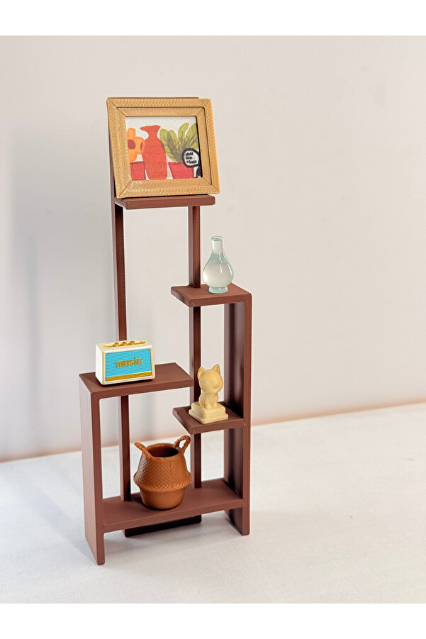 CharmFancy 1/12 Scale Japanese Style Display Case Stand Miniature ...