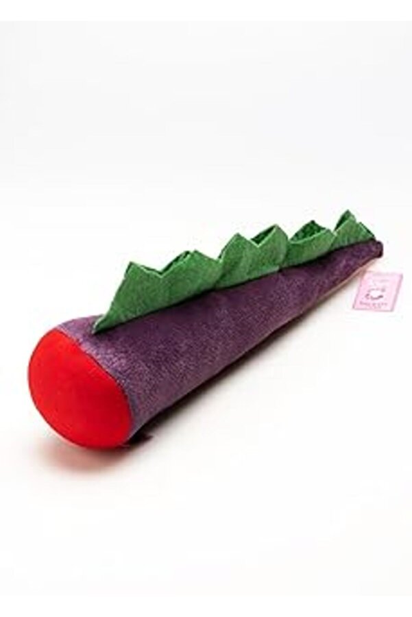 feifei Proud Wave Dino Purple Cat Toy with Sound and Fragrance Matatabi Powder Rattle Calming ...