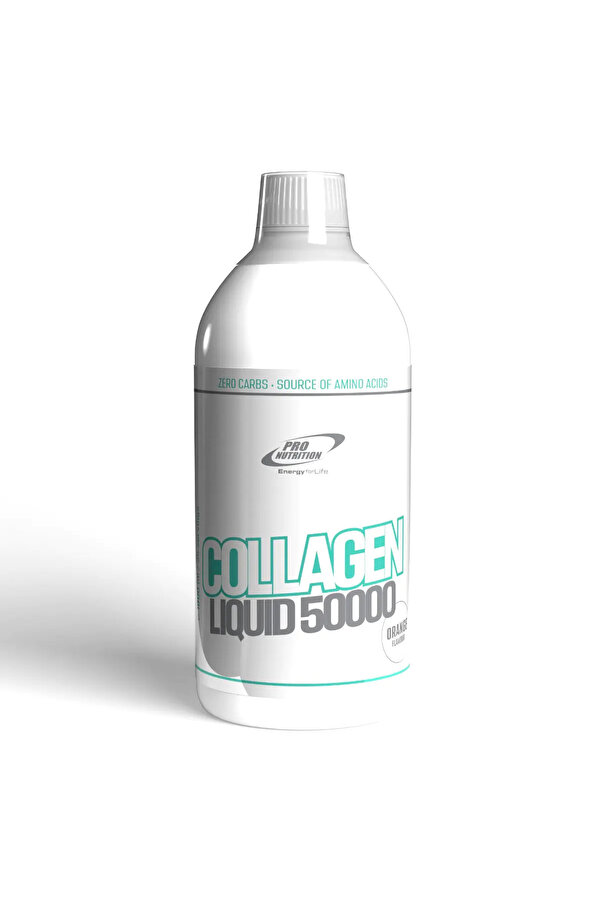 Pro Nutrition Collagen Liquid 50 000 Portocale 1000 Ml - Trendyol