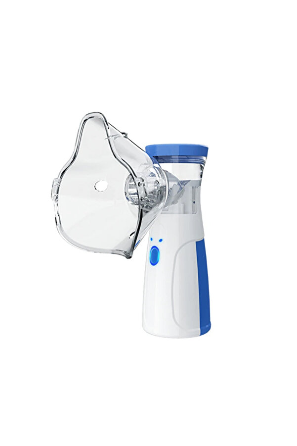 Choice Blue Handheld Portable Autoclean Inhale Nebulizer Mesh Atomizer ...